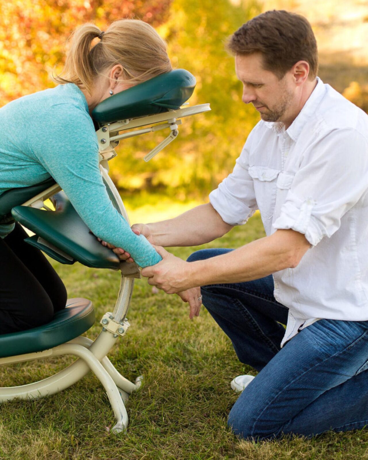 Chair Massage » Chair Massage that comes to your office in Kalispell